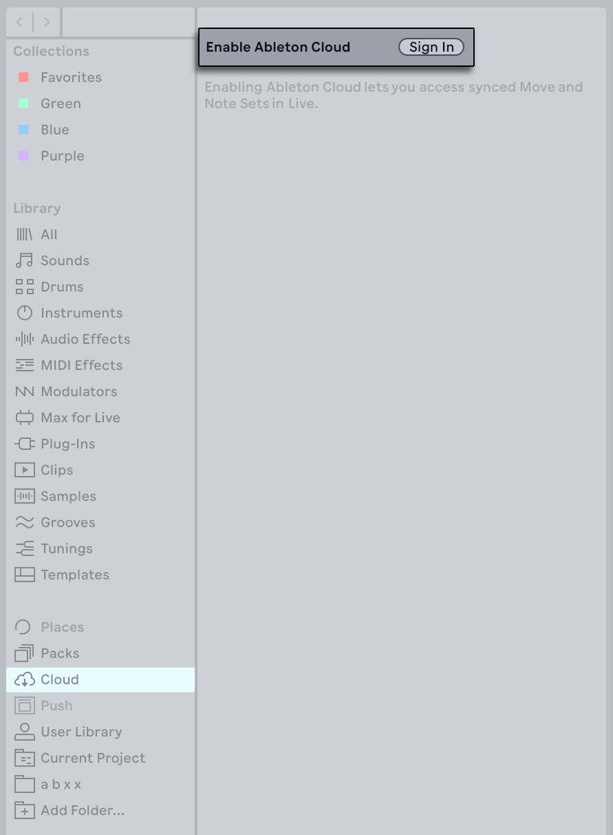 Working with the Browser — Ableton Reference Manual Version 12 | Ableton