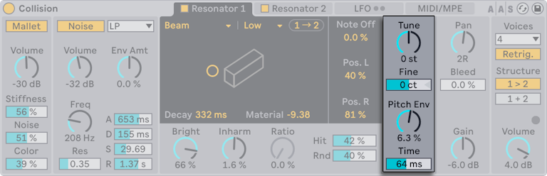 Live Instrument Reference — Ableton Reference Manual Version 12 | Ableton