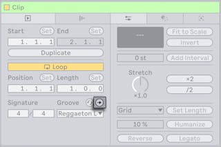 Using Grooves — Ableton Reference Manual Version 12 | Ableton