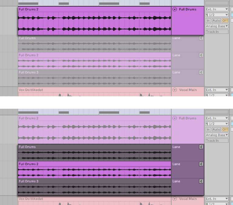 Comping — Ableton Reference Manual Version 12 | Ableton