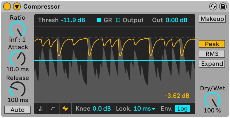 Live Audio Effect Reference — Ableton Reference Manual Version 12 | Ableton