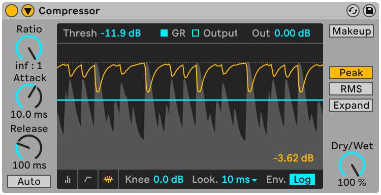 Live Audio Effect Reference — Ableton Reference Manual Version 12 | Ableton