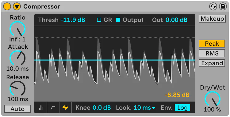 Live Audio Effect Reference — Ableton Reference Manual Version 12 | Ableton