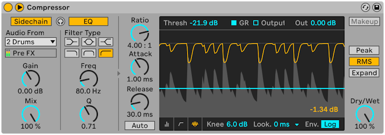 Live Audio Effect Reference — Ableton Reference Manual Version 12 | Ableton