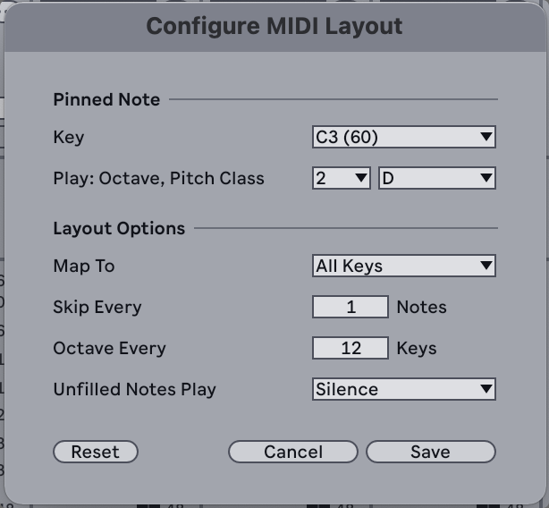 Using Tuning Systems — Ableton Reference Manual Version 12 | Ableton