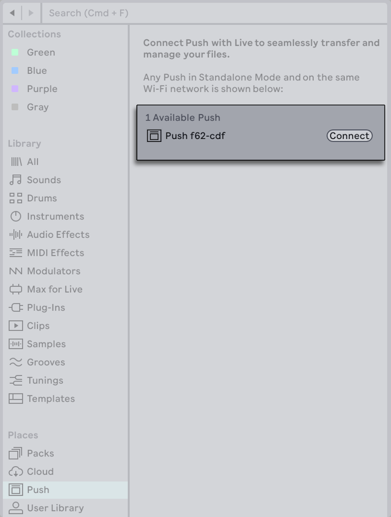 Working with the Browser — Ableton Reference Manual Version 12 | Ableton