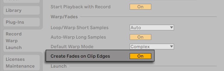 Clip View — Ableton Reference Manual Version 12 | Ableton