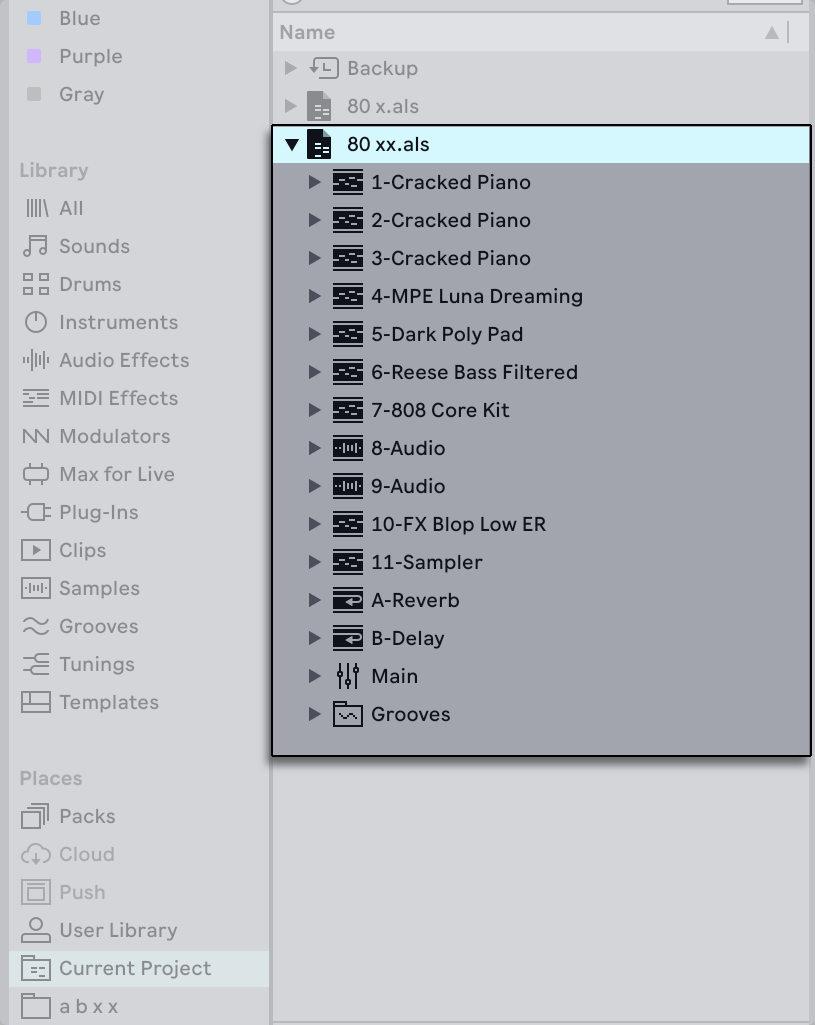 Working With The Browser — Ableton Reference Manual Version 12 Ableton