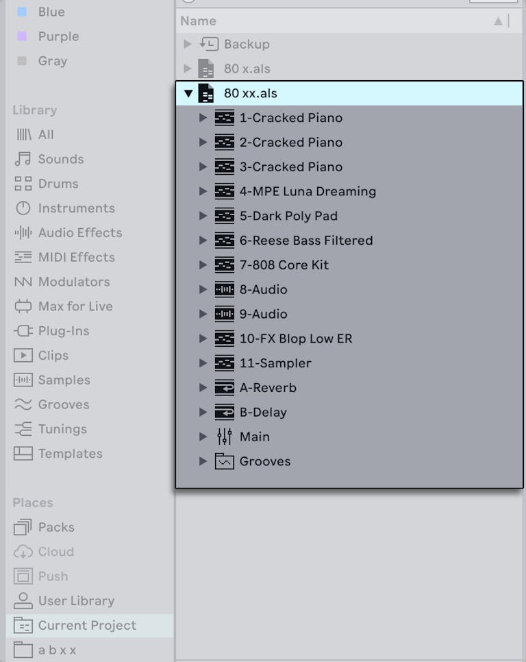 Working with the Browser — Ableton Reference Manual Version 12 | Ableton