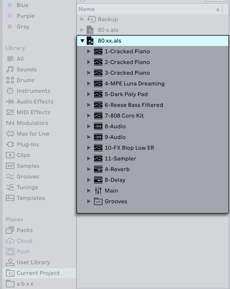 Working with the Browser — Ableton Reference Manual Version 12 | Ableton