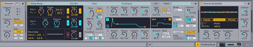 Working with Instruments and Effects — Ableton Reference Manual Version ...