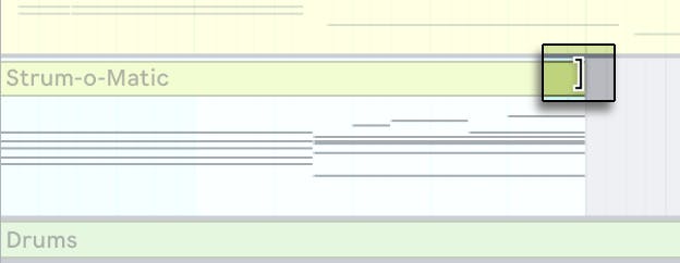 Arrangement View — Ableton Reference Manual Version 12 | Ableton