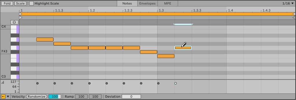 Editing MIDI — Ableton Reference Manual Version 12 | Ableton