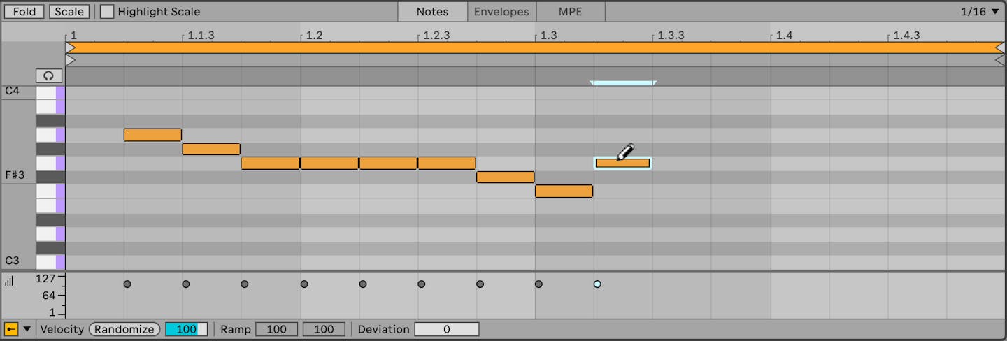 Editing MIDI — Ableton Reference Manual Version 12 | Ableton