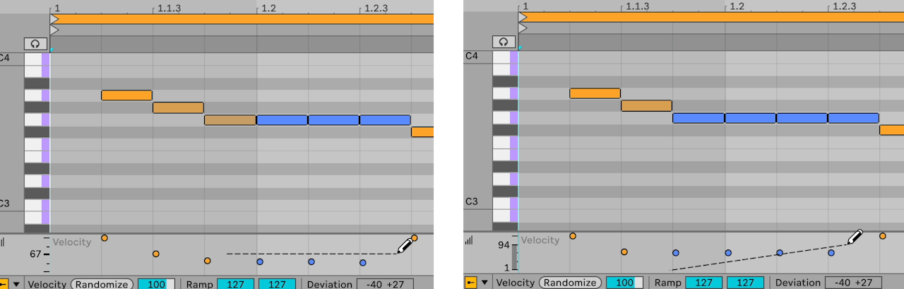 Editing MIDI — Ableton Reference Manual Version 12 | Ableton
