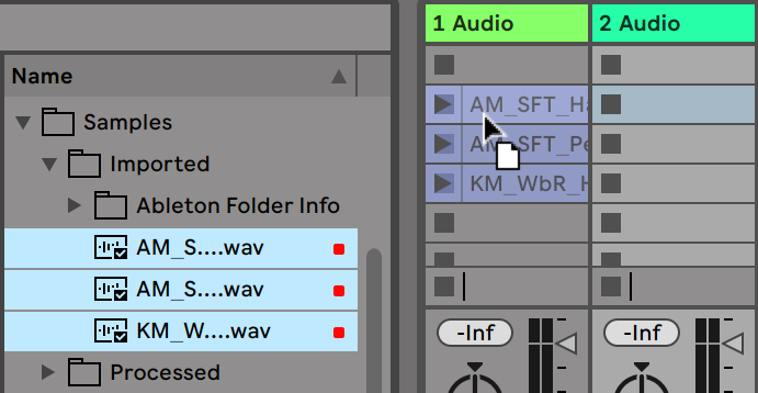 Session View — Ableton Reference Manual Version 12 | Ableton