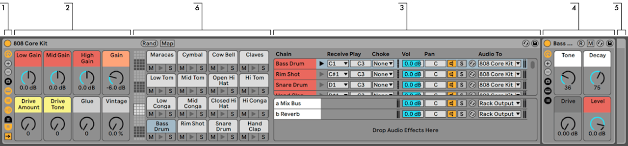 Instrument, Drum and Effect Racks — Ableton Reference Manual Version 12 ...