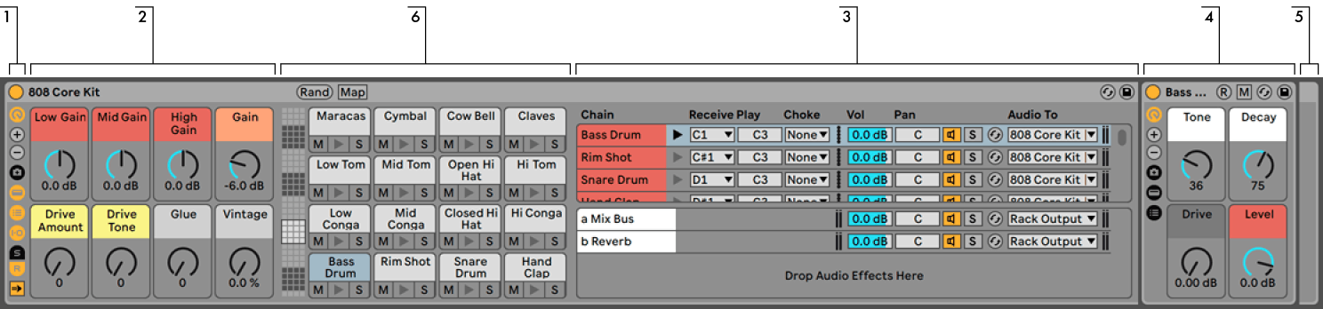 Instrument, Drum and Effect Racks — Ableton Reference Manual Version 12 ...