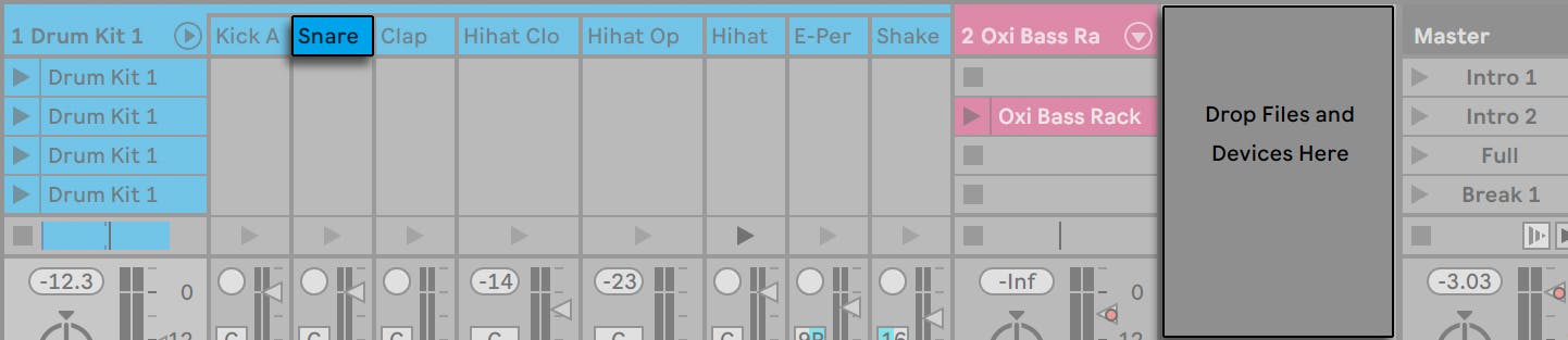 Instrument, Drum and Effect Racks — Ableton Reference Manual Version 12 | Ableton