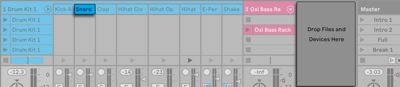 Instrument, Drum and Effect Racks — Ableton Reference Manual Version 12 ...