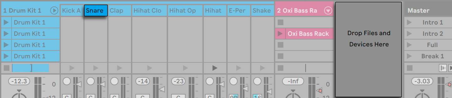 Instrument, Drum and Effect Racks — Ableton Reference Manual Version 12 | Ableton