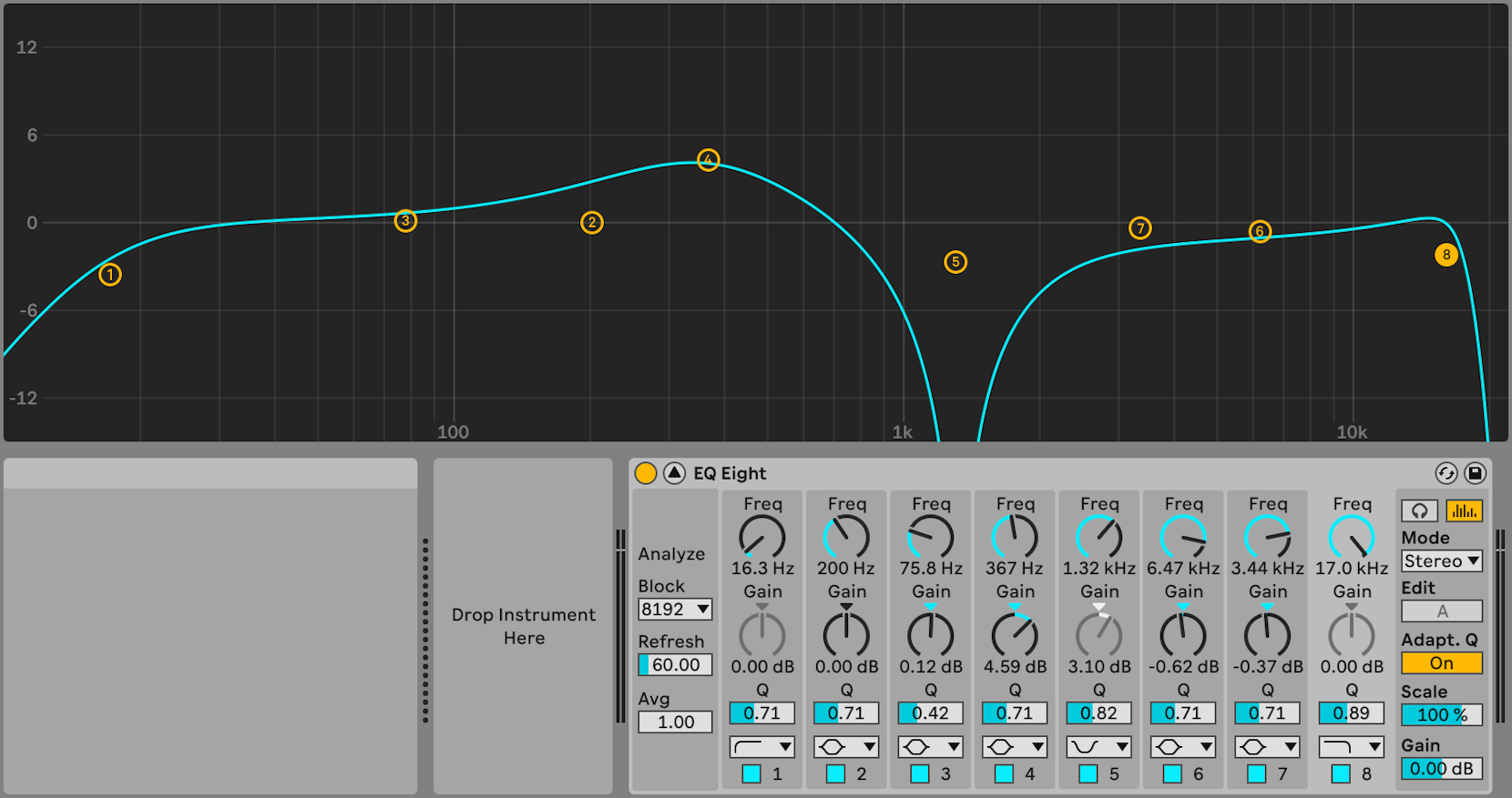 Live Audio Effect Reference — Ableton Reference Manual Version 12 | Ableton