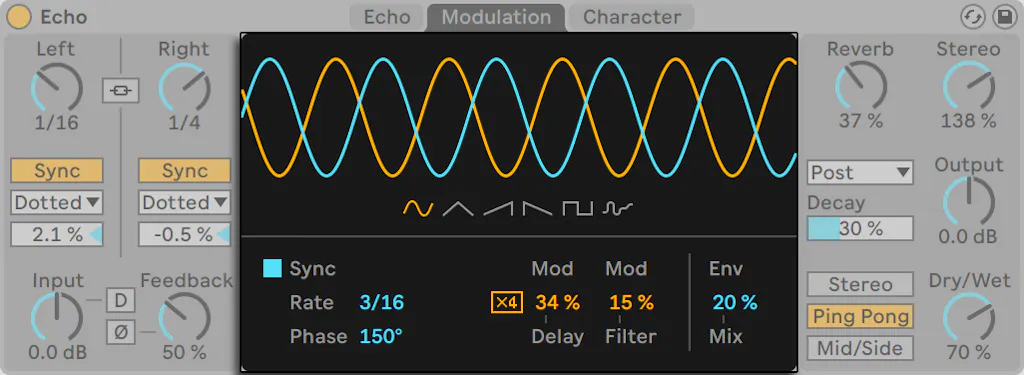 Live Audio Effect Reference — Ableton Reference Manual Version 12 | Ableton