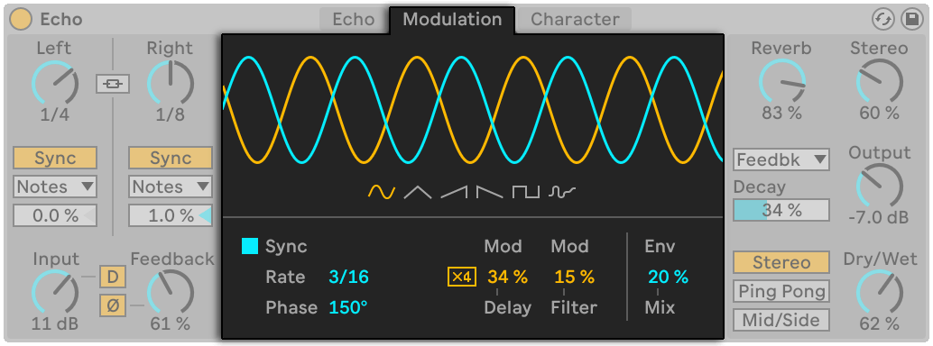 Live Audio Effect Reference — Ableton Reference Manual Version 12 | Ableton
