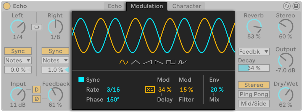 Live Audio Effect Reference — Ableton Reference Manual Version 12 | Ableton