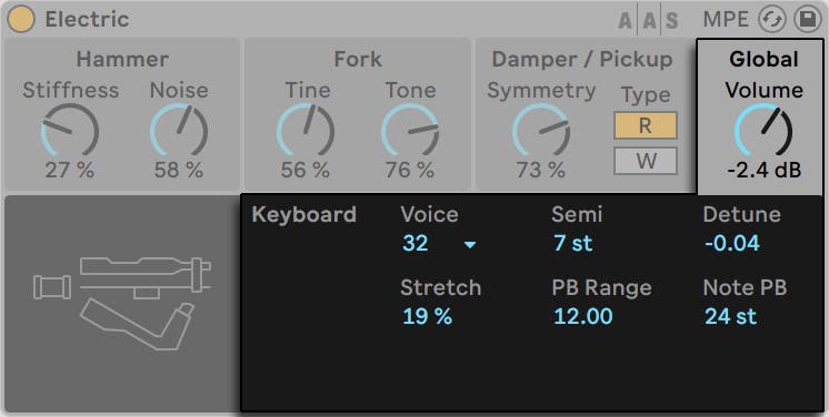 Live Instrument Reference — Ableton Reference Manual Version 12 | Ableton