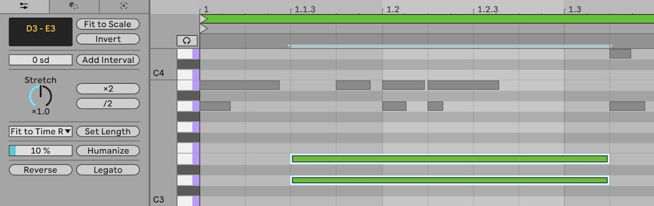 Editing MIDI — Ableton Reference Manual Version 12 | Ableton