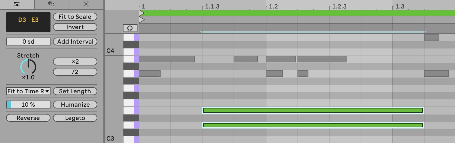 Editing MIDI — Ableton Reference Manual Version 12 | Ableton