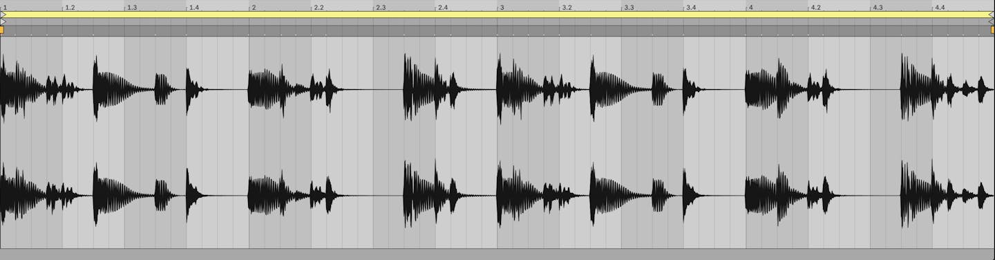 Audio Clips, Tempo, and Warping — Ableton Reference Manual Version 12 ...