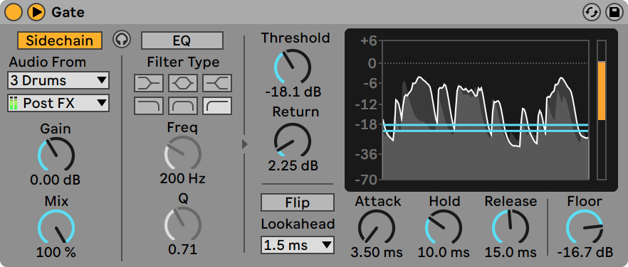Live Audio Effect Reference — Ableton Reference Manual Version 12 | Ableton