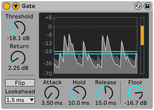 Live Audio Effect Reference — Ableton Reference Manual Version 12 | Ableton