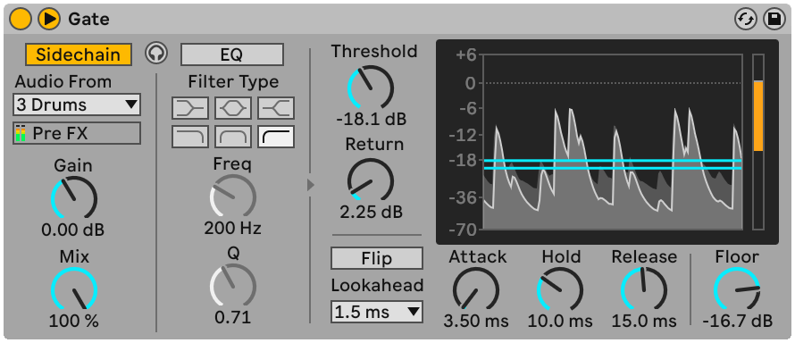 Live Audio Effect Reference — Ableton Reference Manual Version 12 | Ableton