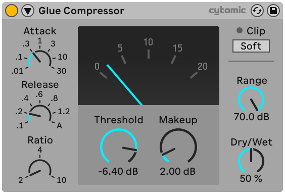 Live Audio Effect Reference — Ableton Reference Manual Version 12 | Ableton
