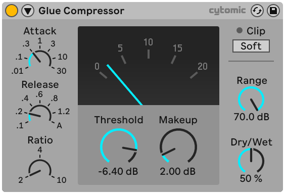 Live Audio Effect Reference — Ableton Reference Manual Version 12 | Ableton