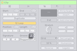 Using Grooves — Ableton Reference Manual Version 12 | Ableton