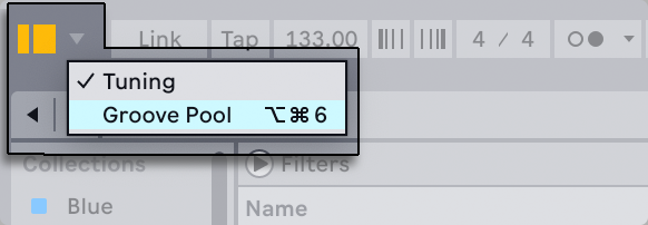Using Grooves — Ableton Reference Manual Version 12 | Ableton