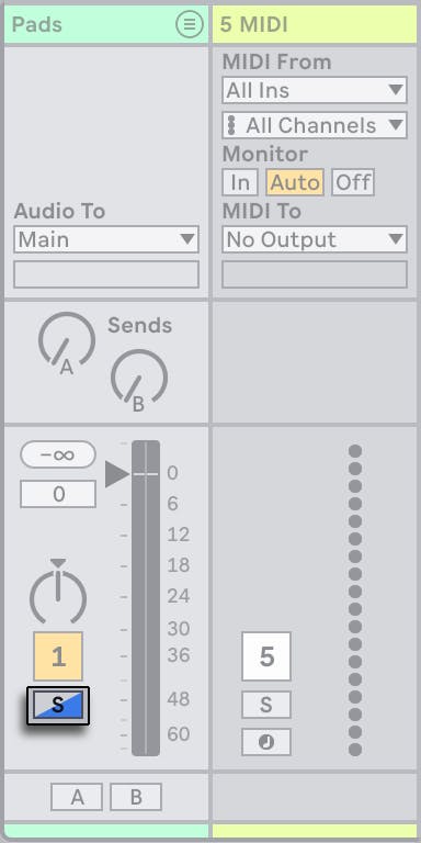 Mixing — Ableton Reference Manual Version 12 | Ableton