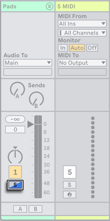 Mixing — Ableton Reference Manual Version 12 | Ableton