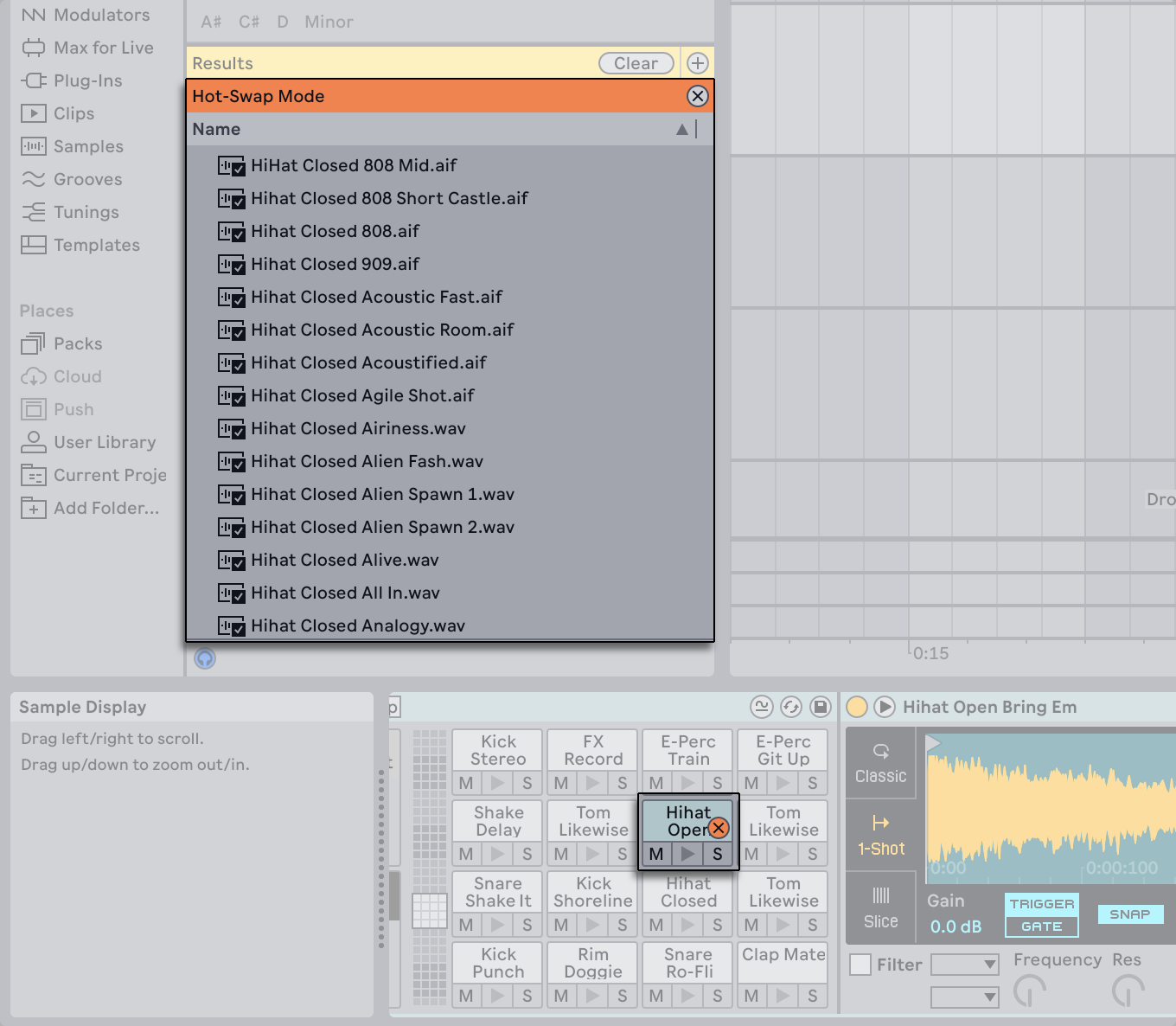 Working with the Browser — Ableton Reference Manual Version 12 | Ableton