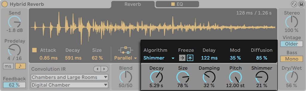 Live Audio Effect Reference — Ableton Reference Manual Version 12 Ableton