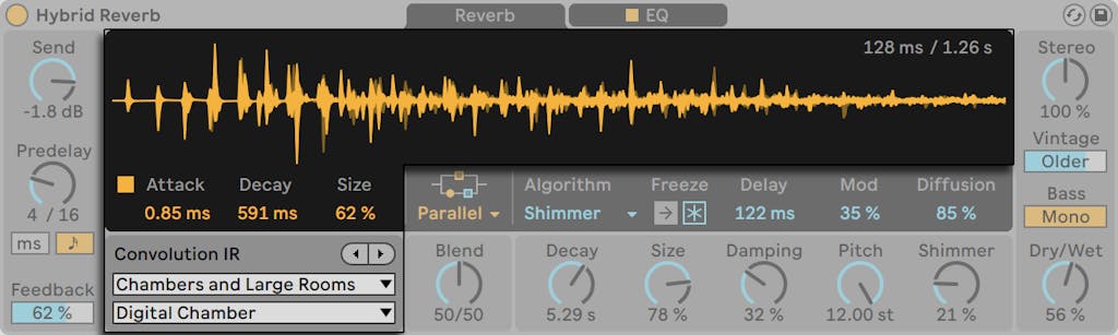 Live Audio Effect Reference — Ableton Reference Manual Version 12 | Ableton