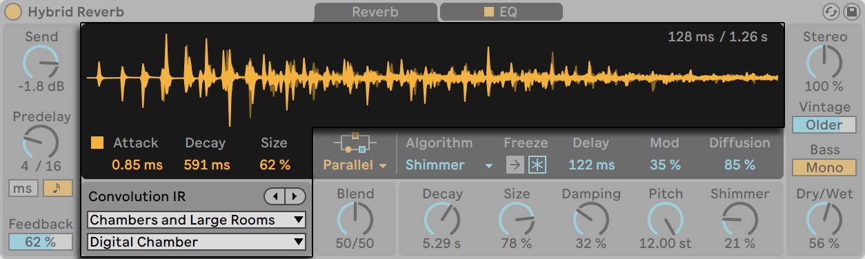 Live Audio Effect Reference — Ableton Reference Manual Version 12 | Ableton