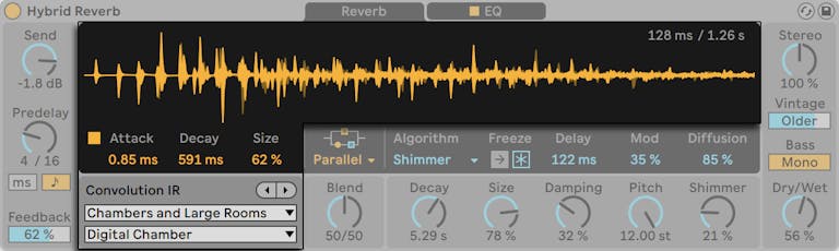 Live Audio Effect Reference — Ableton Reference Manual Version 12 | Ableton