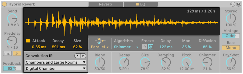 Live Audio Effect Reference — Ableton Reference Manual Version 12 | Ableton