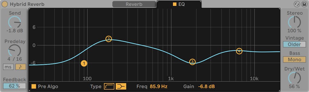 Live Audio Effect Reference — Ableton Reference Manual Version 12 | Ableton