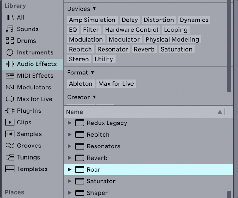 Live Concepts — Ableton Reference Manual Version 12 Ableton